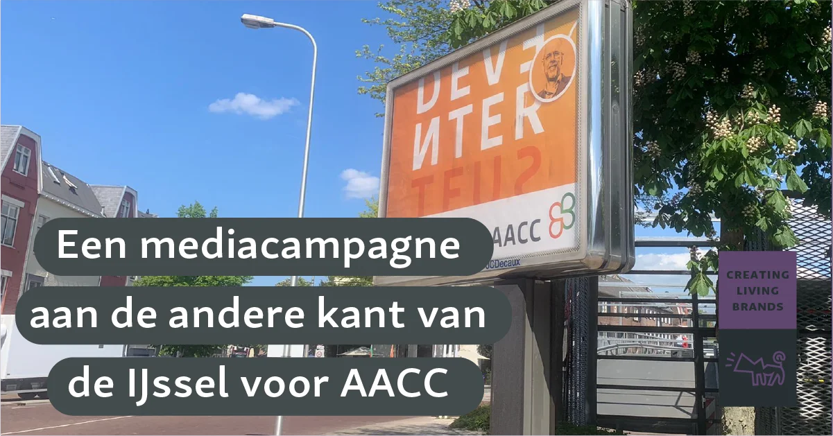 Mediacampagne voor AACC - Factstory - Creating Living Brands