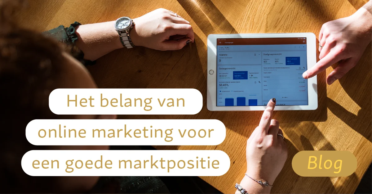 Het belang van online marketing voor een goede marktpositie - Factstory ...